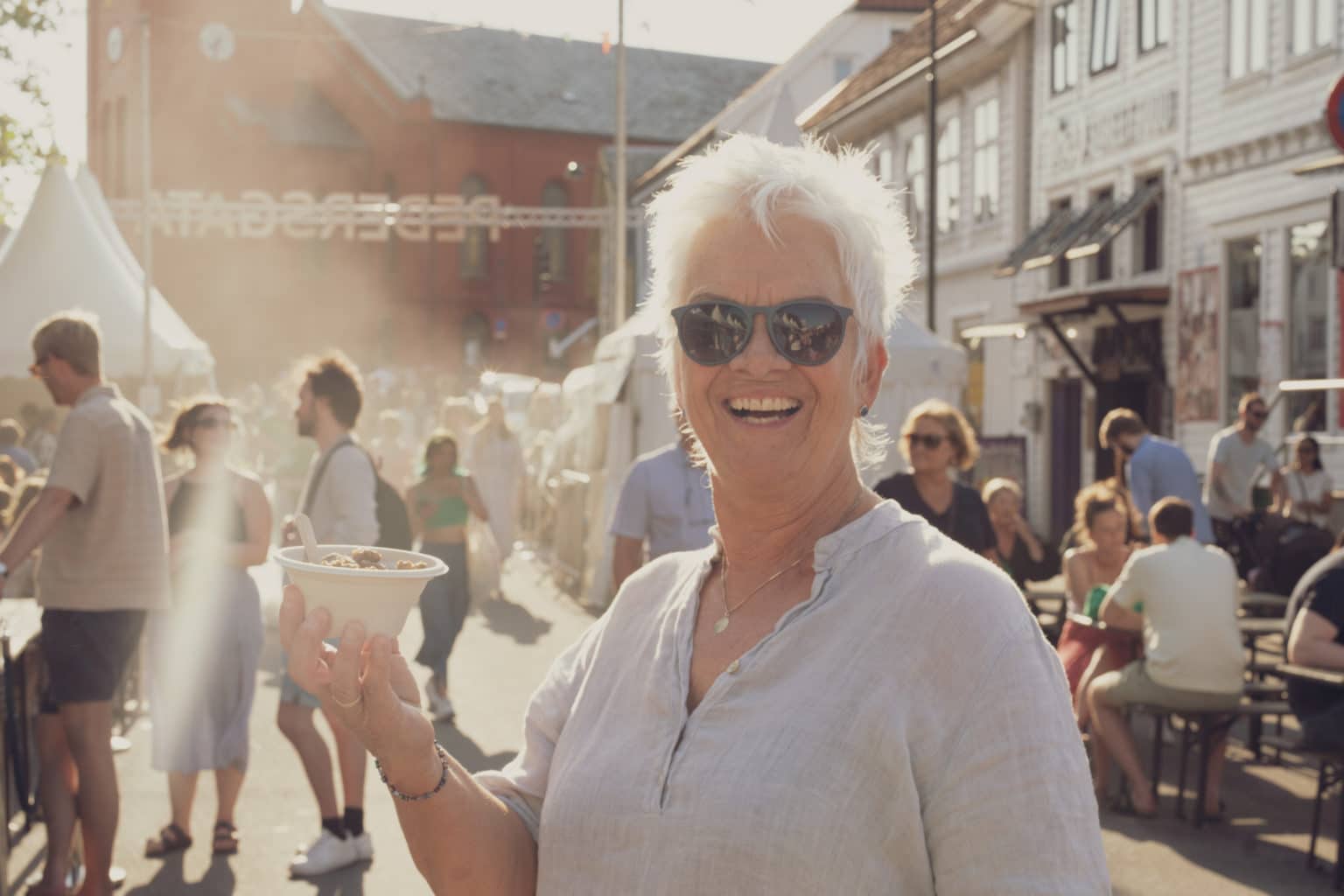Velkommen til Gladmat - Norges største matfestival!