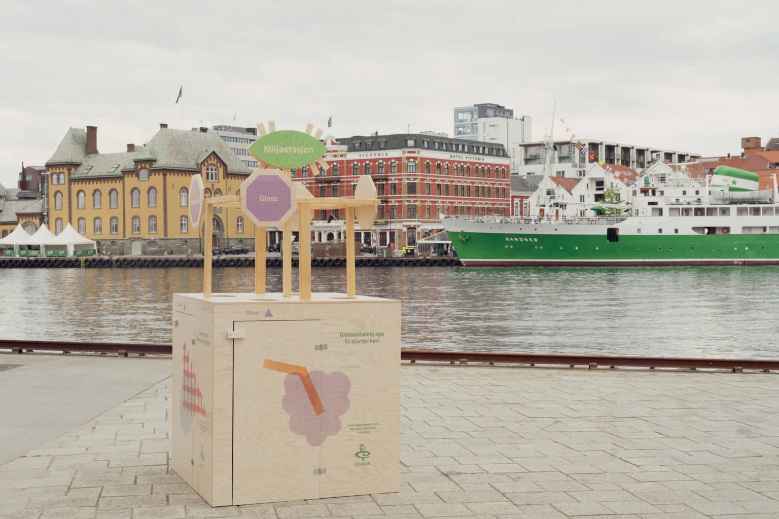 Gladmat skal bli Norges grønneste matfestival