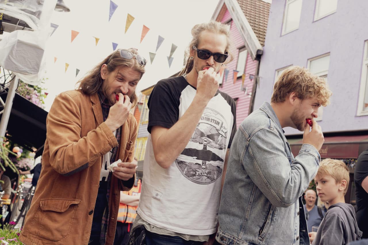 Welcome to Stavanger´s Food Festival - Gladmat