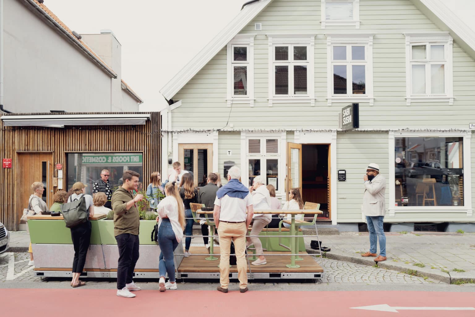 Velkommen til Gladmat - Norges største matfestival!