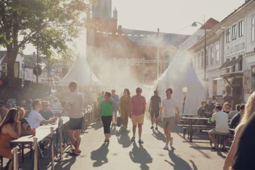 Velkommen til Gladmat - Norges største matfestival!