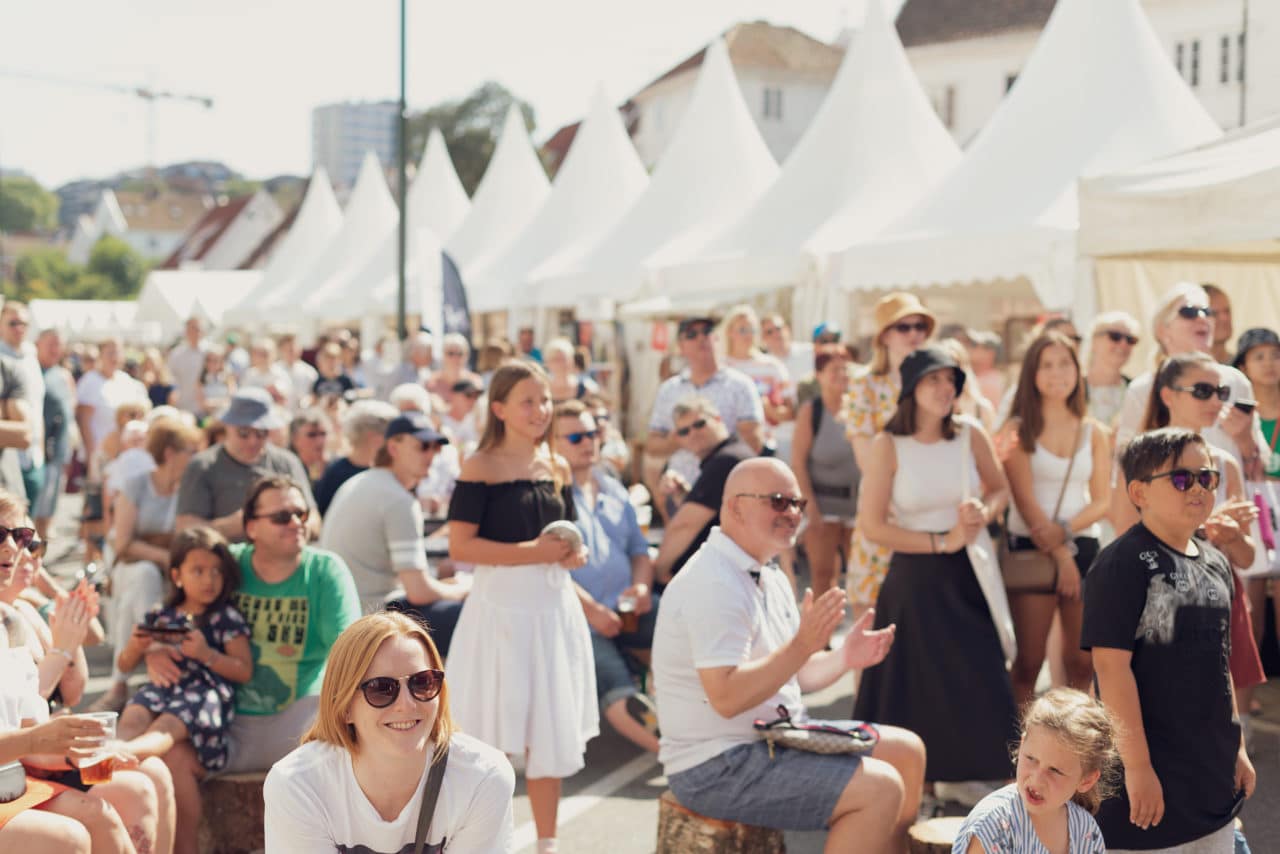 Velkommen til Gladmat - Norges største matfestival!