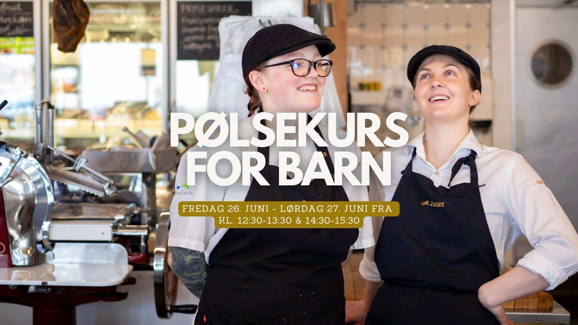 Pølsekurs for barn - Gladmat