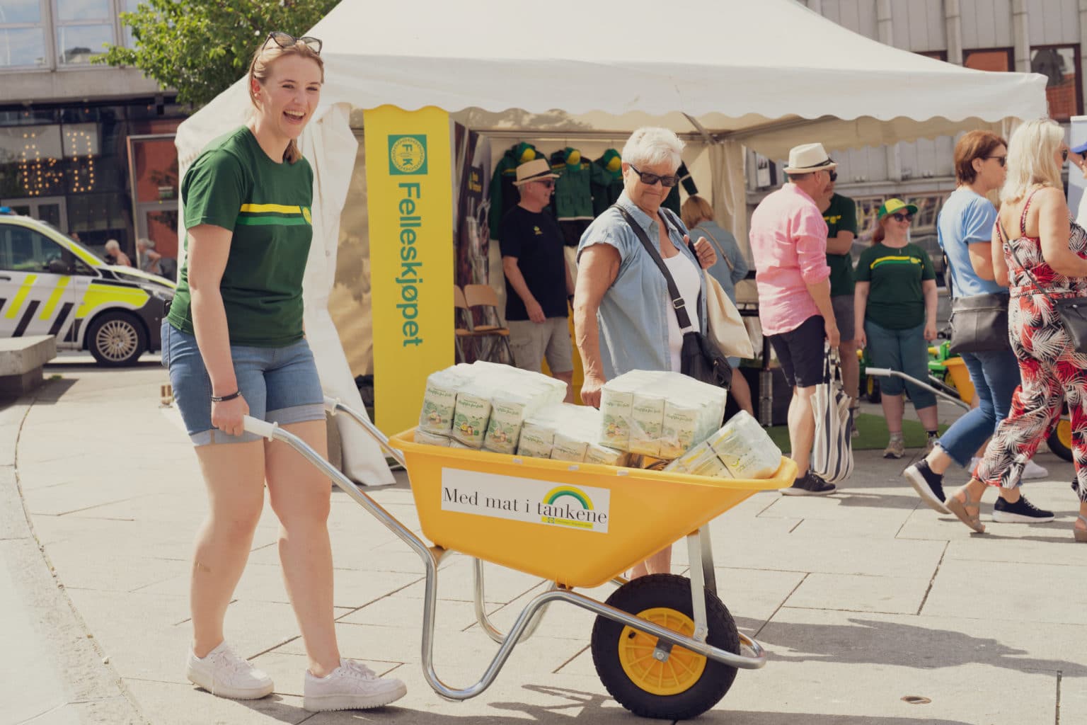 Velkommen til Gladmat - Norges største matfestival!